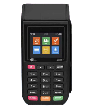 Pax S910 (بانک ملی) - مرکز کارتخوان یزد